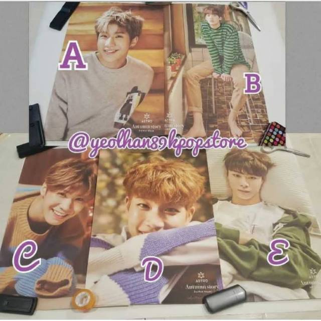 Jual ASTRO POSTER OFFICIAL | Shopee Indonesia