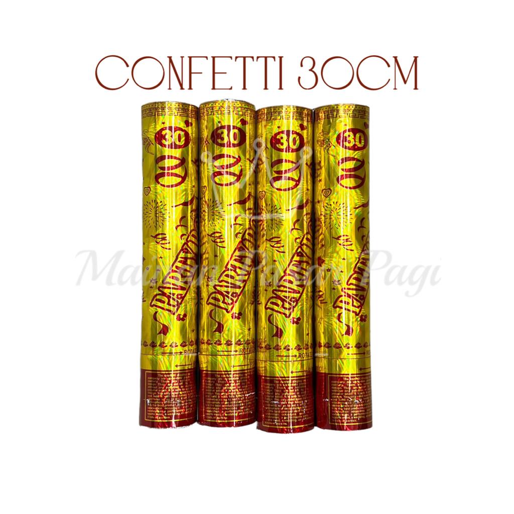 Jual CONFETTI / Party Popper / Popper Party Ulang Tahun & Wedding ...