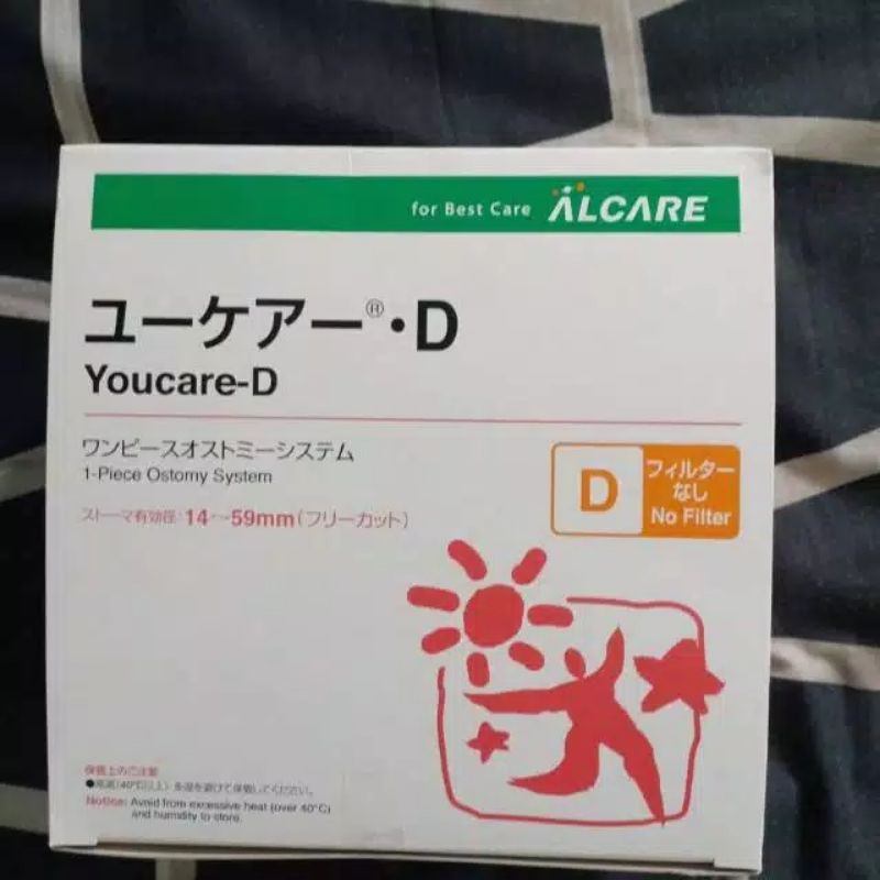 Jual Colostomy Bag Alcare / kantong colostomy (Ecer) | Shopee Indonesia