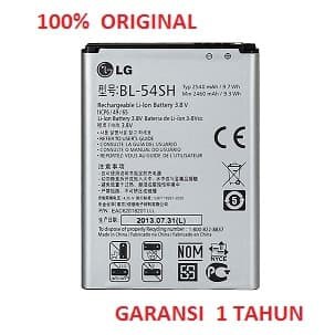 Jual Produk 100% ORIGINAL Battery LG BL 54SH / L BELLO L80 DUAL L90 Dll | Shopee Indonesia