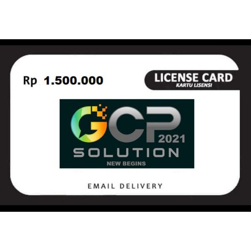 Jual GCP Solution 2021 License ID ( Masa Aktif 1 Tahun ) | Shopee Indonesia