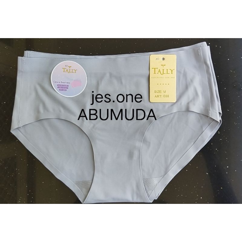 Jual TALLY Cd 008 ASLI Celana Dalam Seamless Tanpa Jahitan Anti Nyeplak TOKO EPIC | Shopee Indonesia