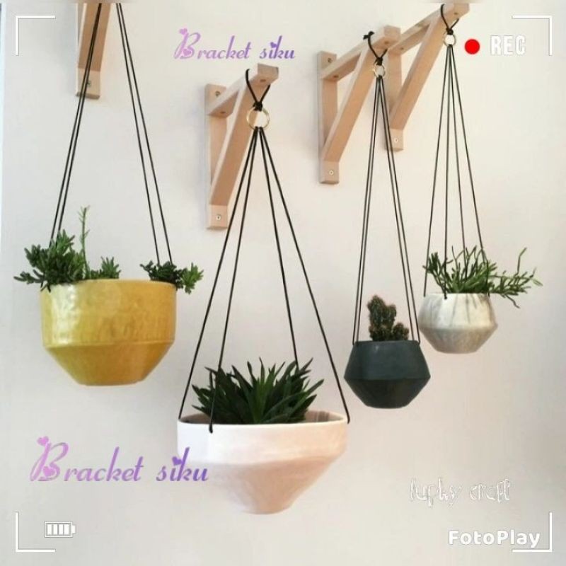 Jual Bracket siku kayu minimalis/ Bracket siku multifungsi (3030 ...