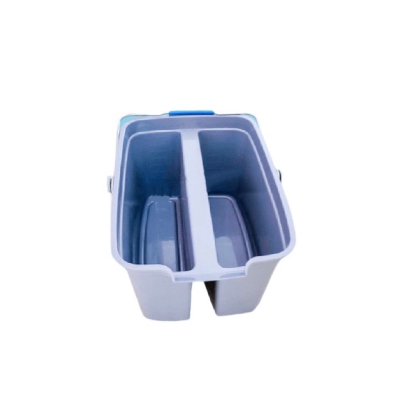 Jual Twin Bucket Double Pail Window Cleaning Bucket Ember Sekat Ember ...