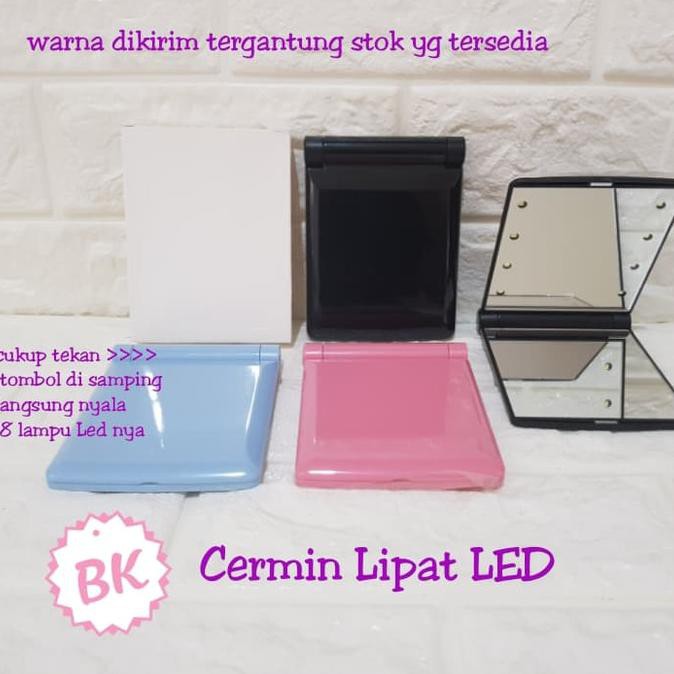 Jual Cermin LED (Terdapat 8 Butir Lampu LED, Rias Wajah Jadi Mudah ...