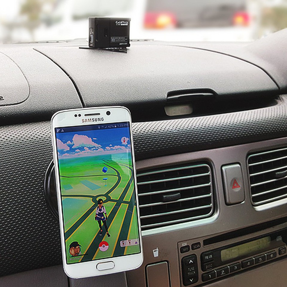 Jual CAR HP HOLDER PEGANGAN HP (WORLD SMALLEST AIR-CON VENT HP HOLDER ...