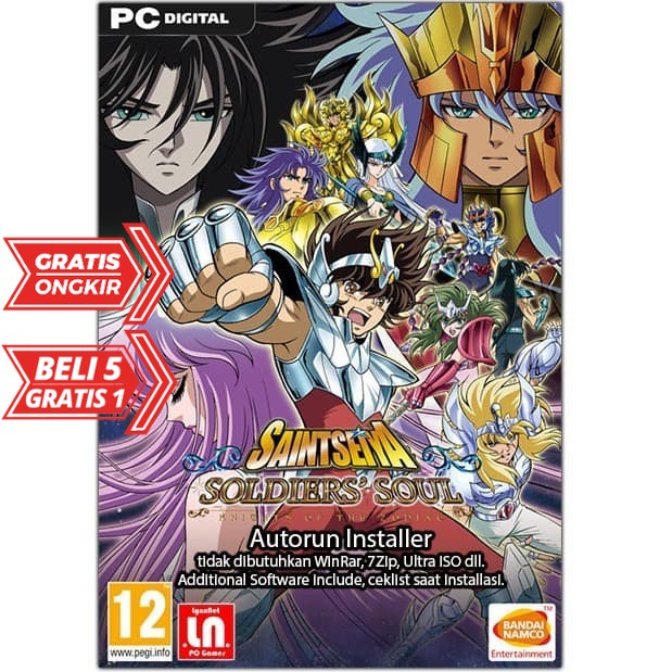 Jual Saint Seiya Soldiers Soul - PC Game Fight - Download Langsung Play | Shopee Indonesia