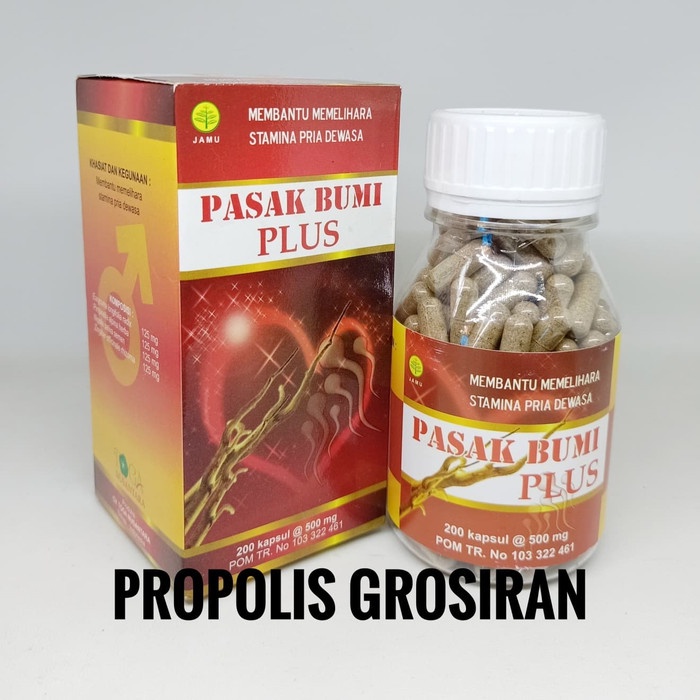 Jual Kapsul Pasak-Bumi Plus Toga Nusantara 200 kapsul | Shopee Indonesia