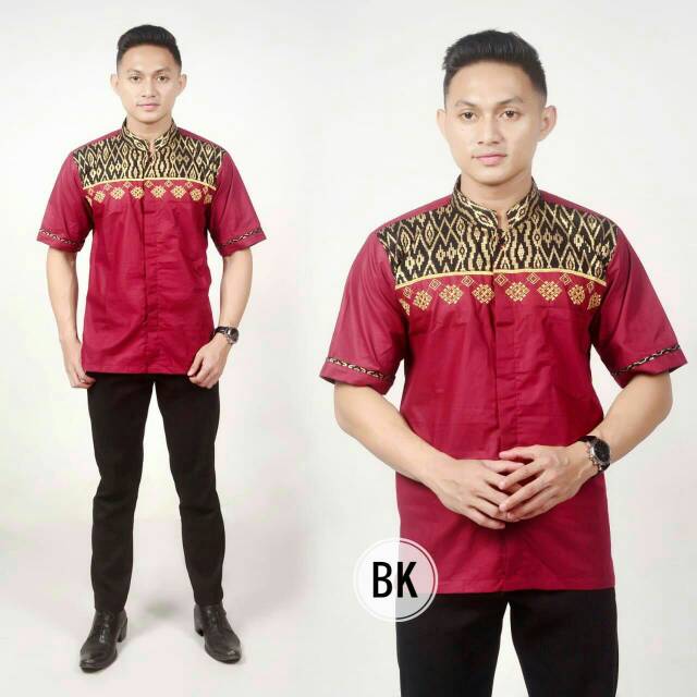 Jual Baju Koko Pria Muslim Modern | Shopee Indonesia