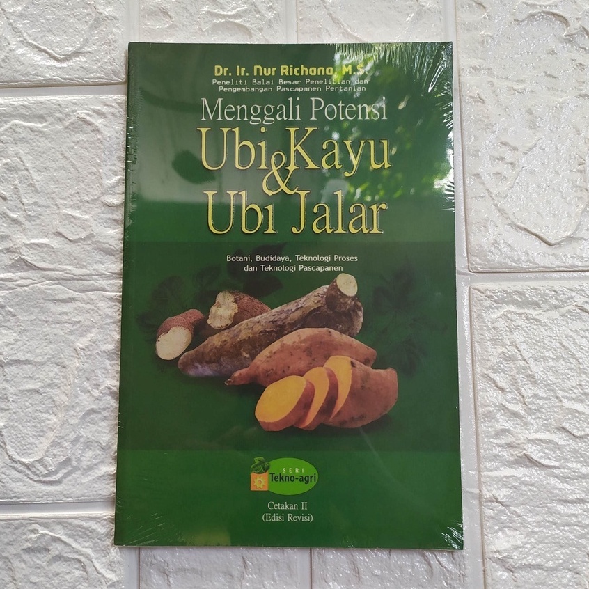 Jual Menggali Potensi Ubi Kayu dan ubi Jalar- NUANSA | Shopee Indonesia
