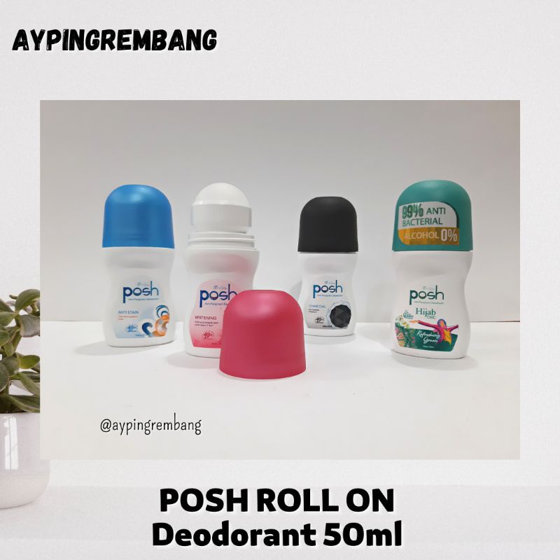Jual Posh Anti Perspirant Deodorant | Shopee Indonesia