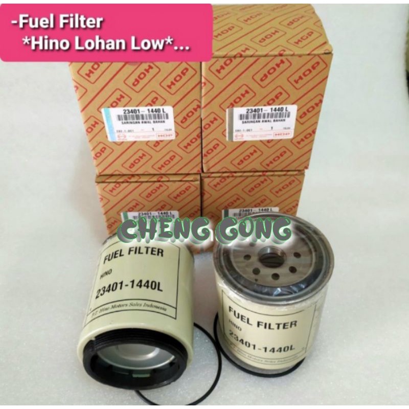 Jual Fuel Filter Low Hino Lohan Filter Solar Bawah Hino Lohan 23401 ...