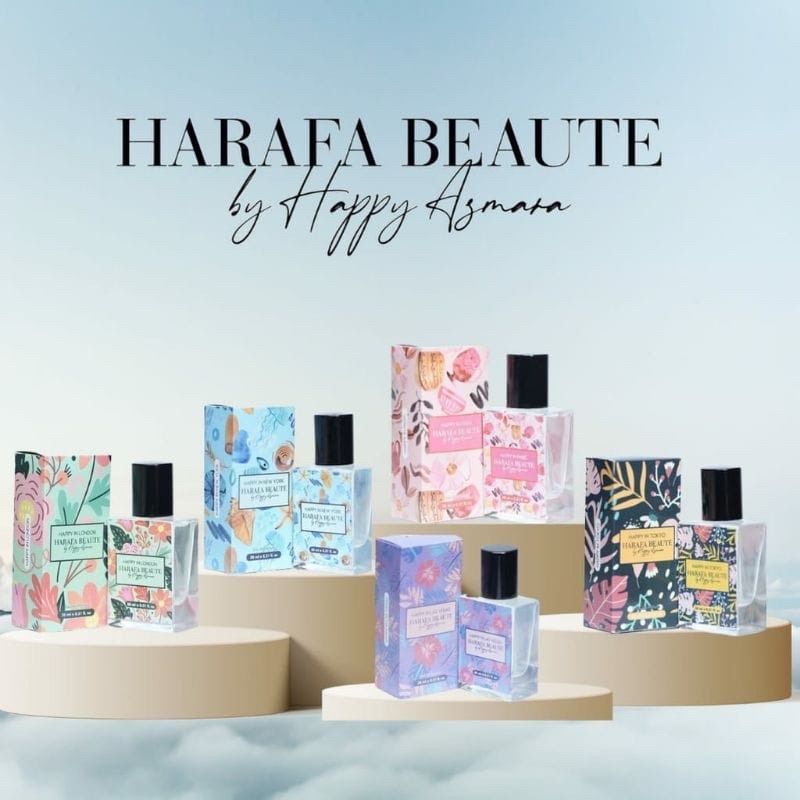 Jual Harafa Beaute Parfum By Happy Asmara| 30ml | Shopee Indonesia