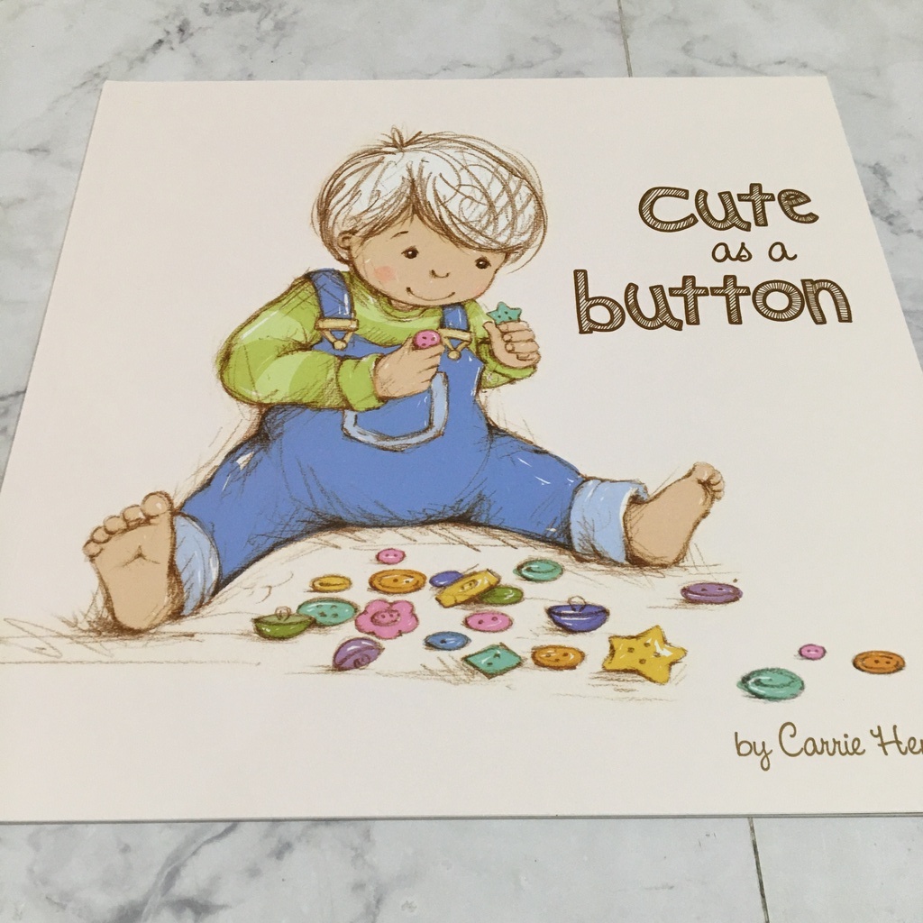 Jual Cute as a button punya adik jadi kakak buku cerita anak english ...