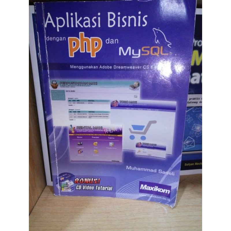 Jual Aplikasi Bisnis dengan PHP dan MySQL Oleh Muhammad Sadeli | Shopee ...
