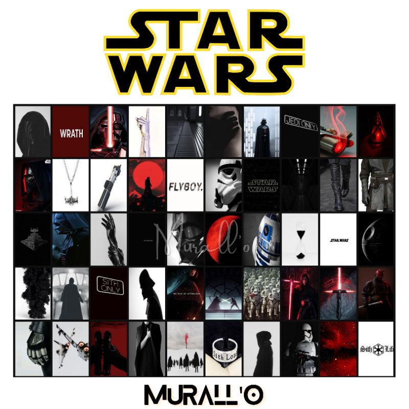 Jual POSTER DARKSIDE STAR WARS POSTER DINDING AESTHETIC POSTER ...