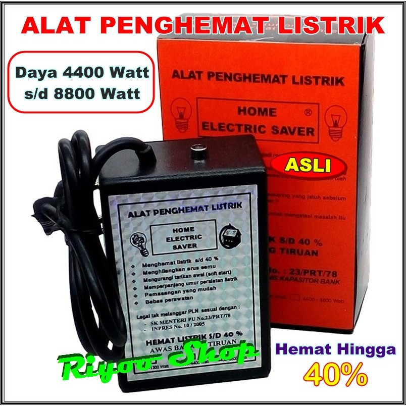 Jual Alat Penghemat Listrik Home Electric Power Saver Asli Teknologi ...