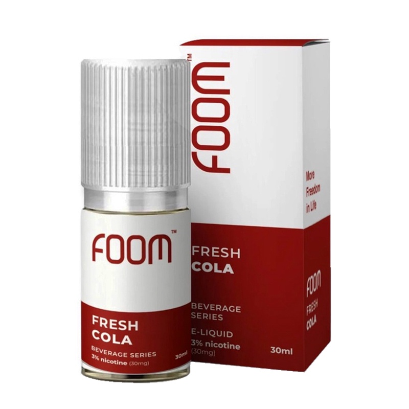 Jual FOOM Fresh Cola E-Liquid 30ML 30MG | Shopee Indonesia