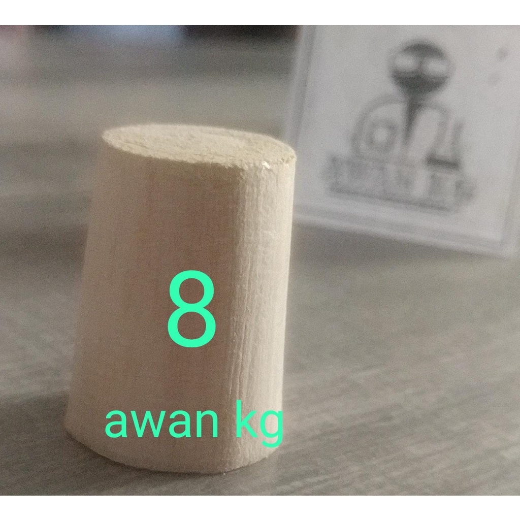 Jual Sumbat gabus prop gabus cork no 8 diameter 18-21mm tinggi 28mm ...