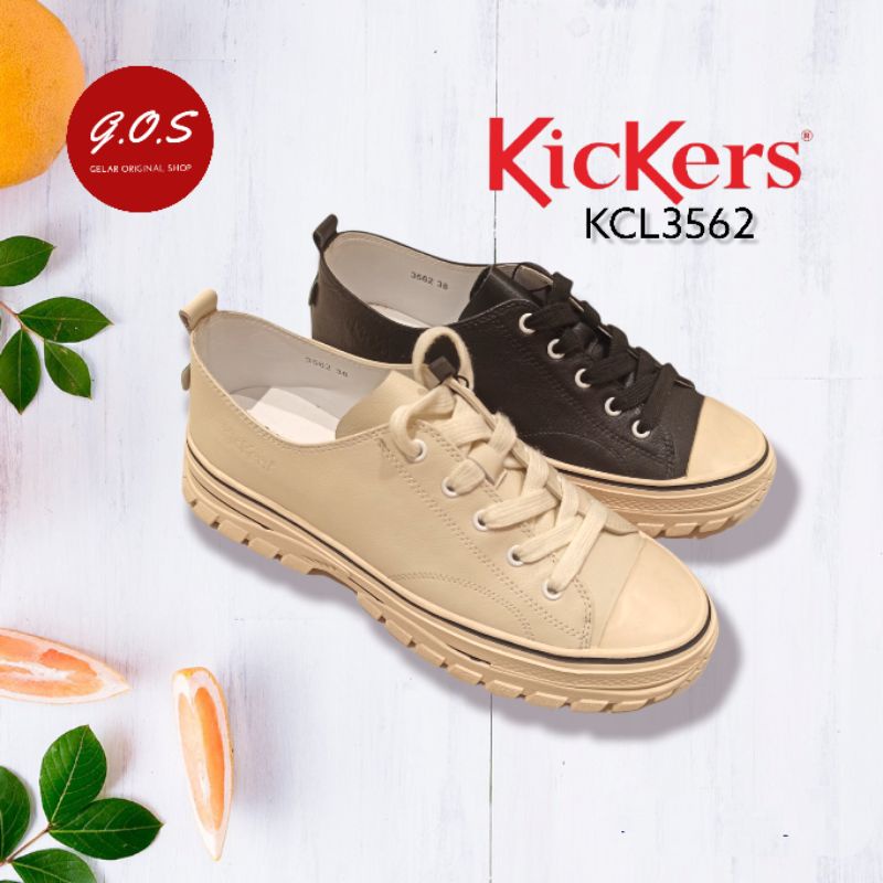Jual Kickers Original KCL3562 Sneakers Wanita | Shopee Indonesia