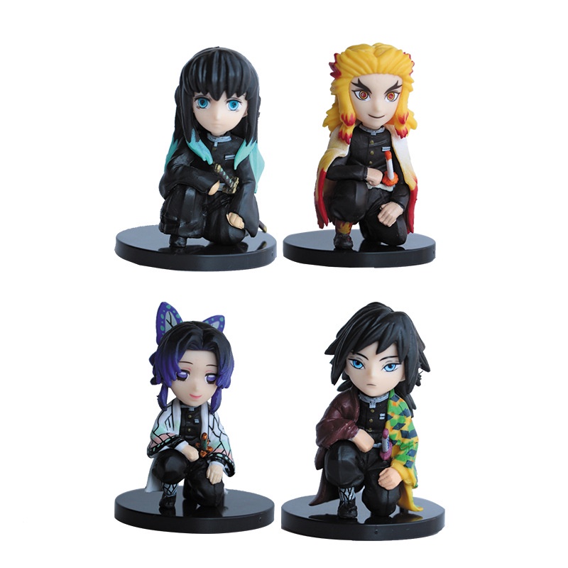 Jual Demon Slayer Kimetsu No Yaiba Giyu Rengoku Shinobu Tokito WCF Isi ...