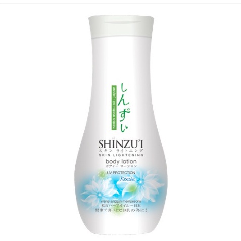 Jual SHINZUI Body Lotion UV Protection 100ml | 210ml | Pelembab Tubuh ...