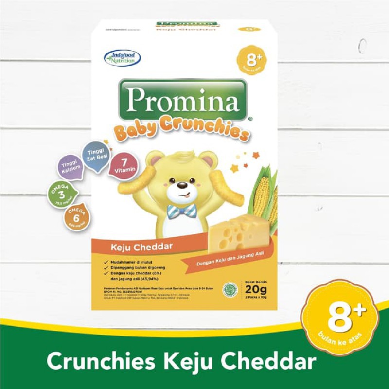 Jual PROMINA BABY CRUNCHIES (KEJU JAGUNG) | Shopee Indonesia