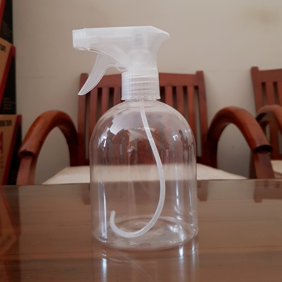 Jual Botol Spray Tutup Kispray 500ml Pendek l Botol Semprotan Tanaman ...