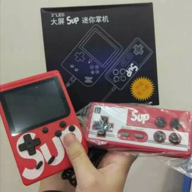 Jual Gameboy Portabel Sup X double version vintage classic mini game ...
