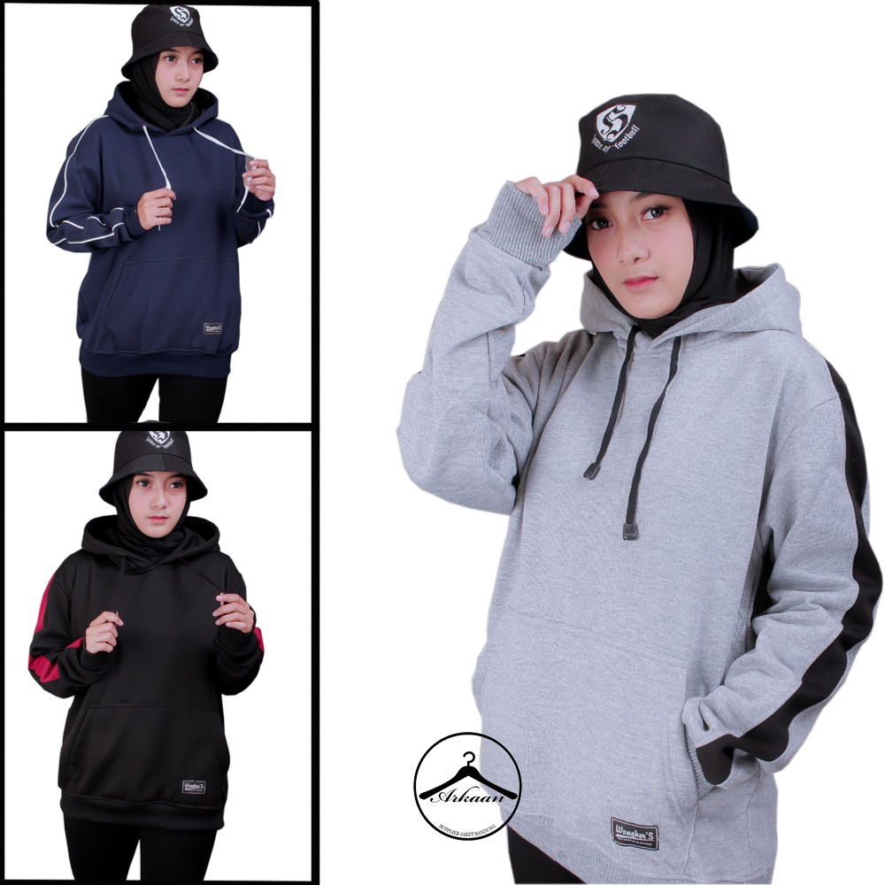 Jual UNISEX !! SWEATER HOODIE POLOS PRIA DAN WANITA / SWEATER HOODIE ...