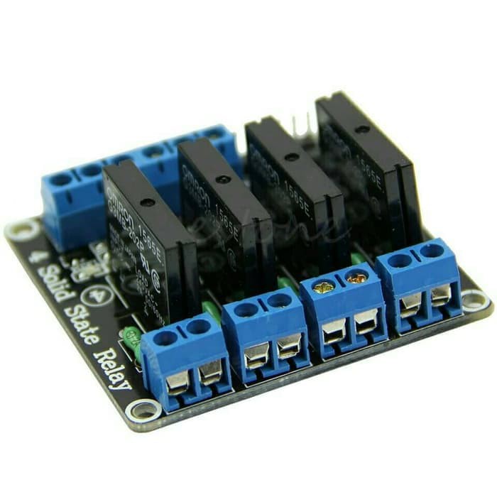 Jual Relay Module 4 Channel 5V DC Solid State High Level /Low Level ...