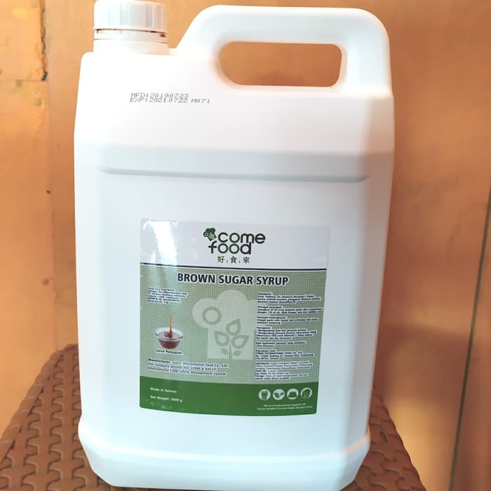 Jual Sirup Gula Aren / Brown Sugar Concentrate Syrup 5000gr | Shopee ...