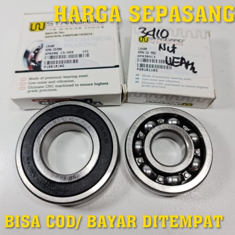 Jual (VIAR KARYA RODA 3) WSTANDARD - LAHAR RODA/ BEARING 6206/ 6304 ... Jual (VIAR KARYA RODA 3) WSTANDARD - LAHAR RODA/ BEARING 6206/ 6304 ...
