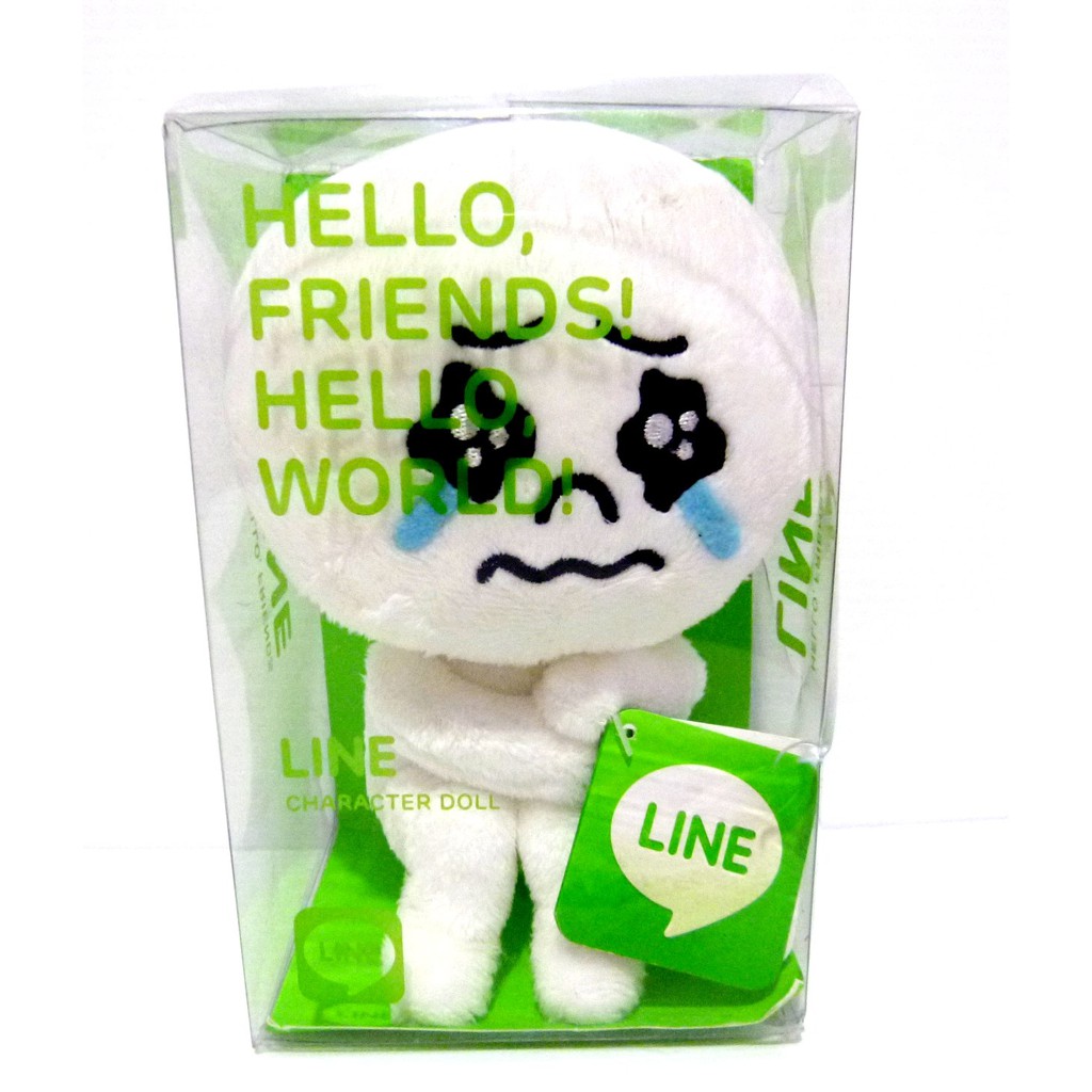 Jual Boneka Moon Line Original Line Friends Crying Moon | Shopee Indonesia
