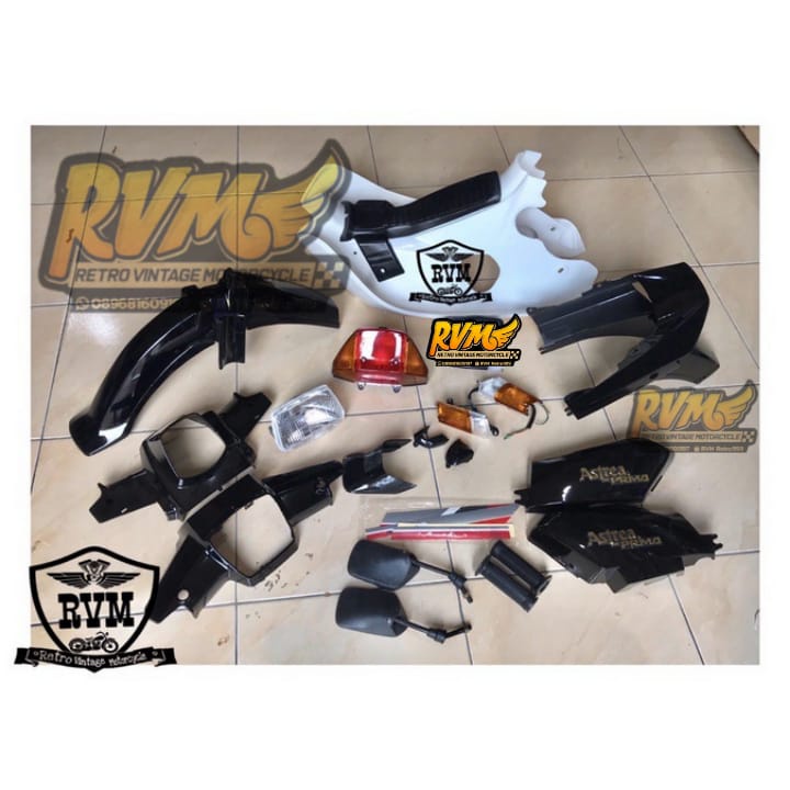 Jual Sepaket body prima full set cover body astra honda prima sepaket ...