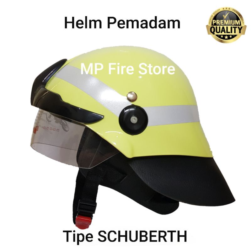 Jual FIRE HELMET HELM DAMKAR SCHUBERTH F220 PUTIH PEMADAM KEBAKARAN API ...