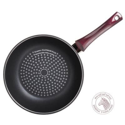 Jual Zebra Frypan Platinum Plus 26 Cm IH (174653) / Wajan Anti Lengket | Shopee Indonesia