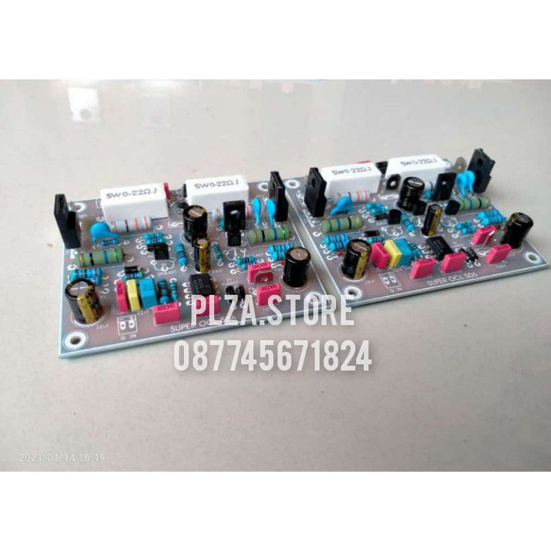 Jual KIT Socl 506 SEPASANG DRIVER STEREO SOCL 506 DRIVER POWER ...