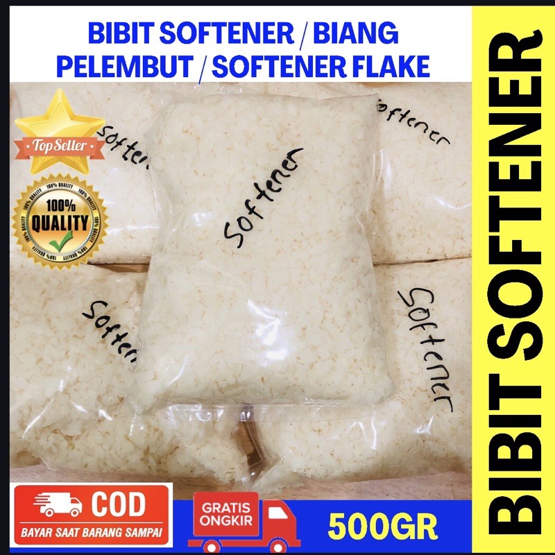 Jual Softener Flake 500gr / Bibit Pelembut / Biang Pelembut / Bahan ...