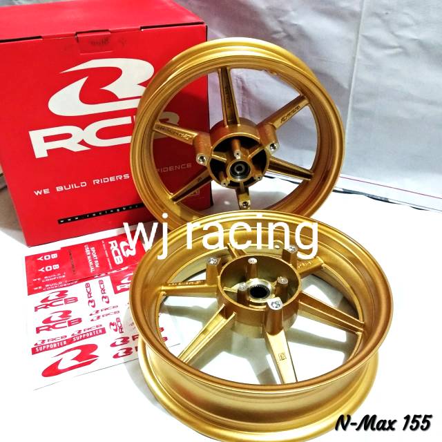 Jual Velg RCB NMAX / NMAX New Original Racing Boy SP811 | Shopee Indonesia