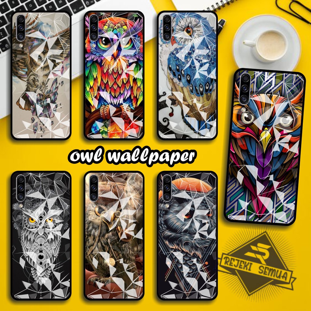 Jual softcase diamond OWL WALLPAPER Realme C1 C2 C3 U1 2 2 Pro 3 Pro 5 5i 5s Pro 6 Pro X Xt C11 ...