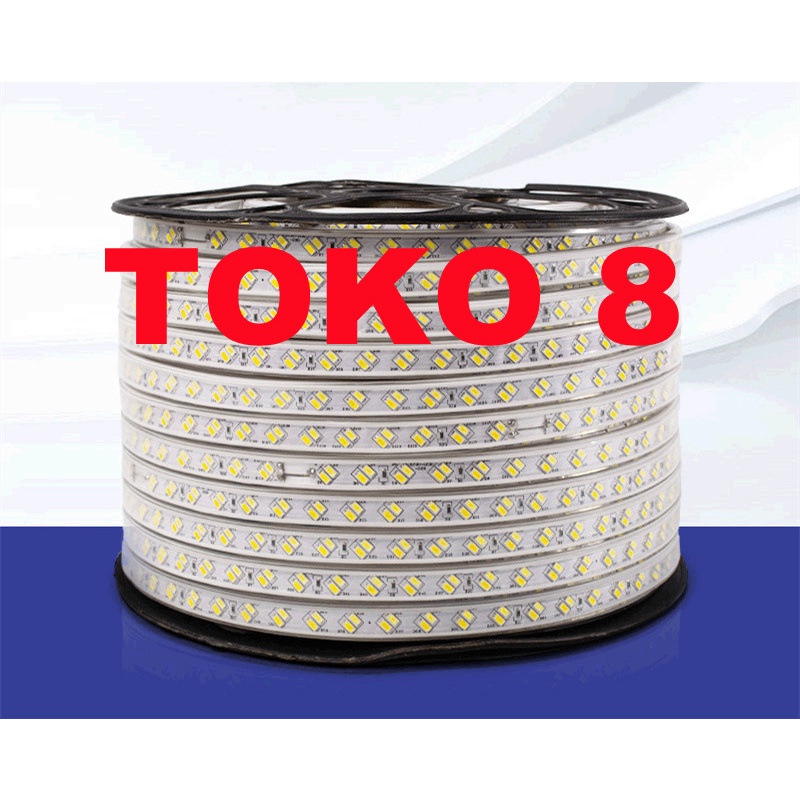 Jual LAMPU LED STRIP SELANG 5730 AC 220V DOUBLE LED OUTDOOR AND INDOOR ...