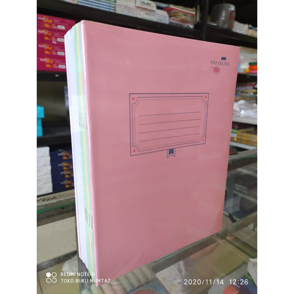 Jual (1 PACK isi 10) Buku Tulis Paperline isi 40 lbr | Shopee Indonesia