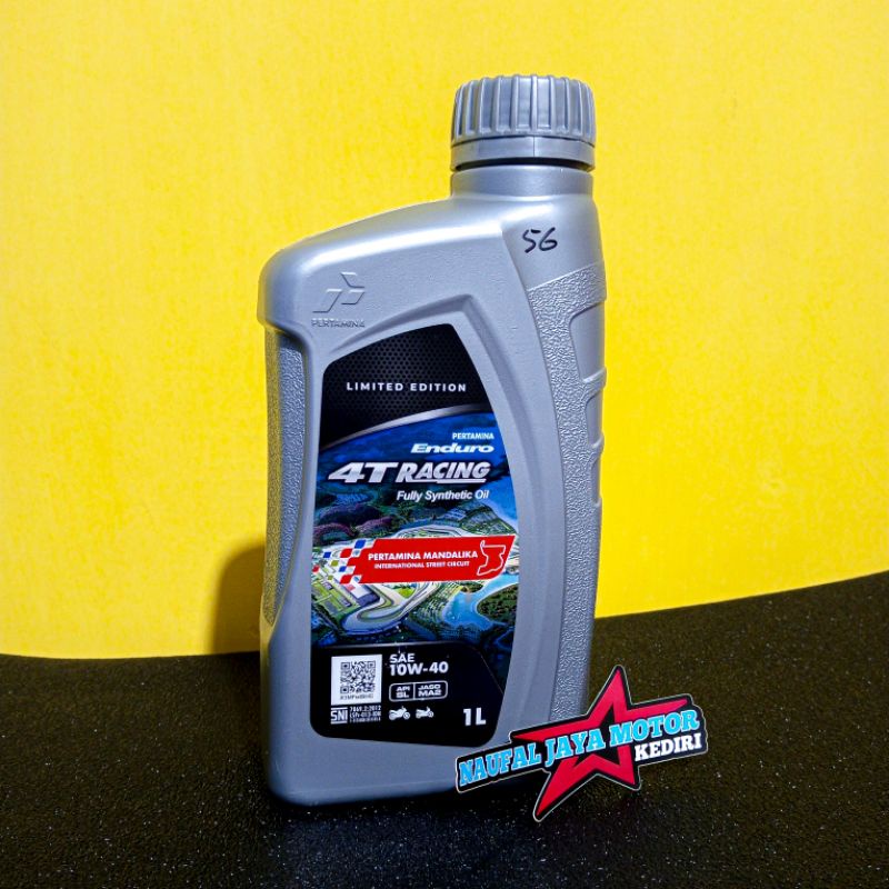 Jual OLI MESIN MOTOR PERTAMINA ENDURO RACING 1 LITER 10W-40 ORIGINAL ...