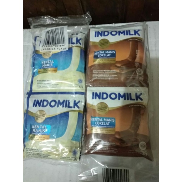 Jual Indomilk skm sachet / indomilk susu kental manis ECER | Shopee ...