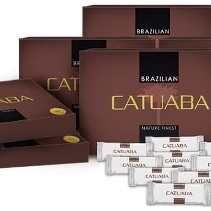 Jual CATUABA // Catuaba Brazilian Nature Finnest Asli 100% Original ...