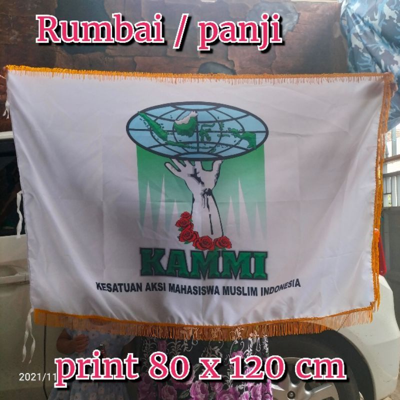 Jual bendera KAMMI PMII GMNI KNPI | Shopee Indonesia