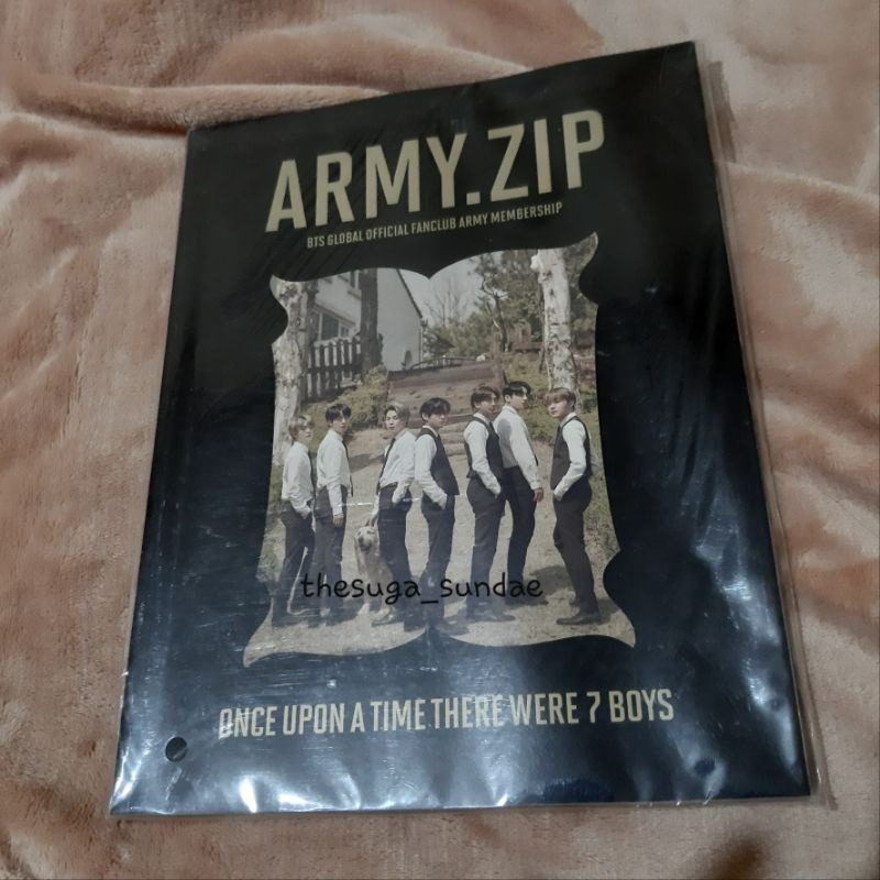 Jual army kit / army zip bts photobook murah | Shopee Indonesia