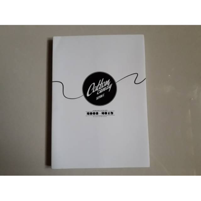 Jual Taeyeon Cotton Candy Fansite Photobook | Shopee Indonesia