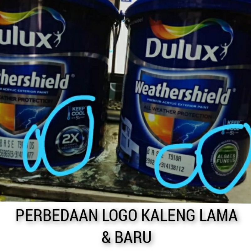 Jual Dulux Weathershield Dualshield Brilliant White 2290 Kemasan 2